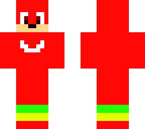 knuckles meme | Minecraft Skins