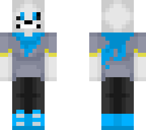 Underswap!Sans | Minecraft Skin