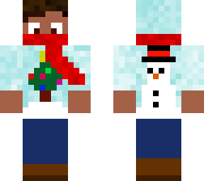 Winter Clothes Minecraft Skins