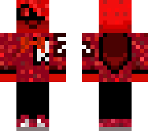 Red Adurite Minecraft Skins