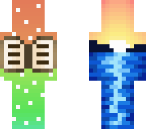 -Scales From The Sea|Chapter 1- | Minecraft Skin