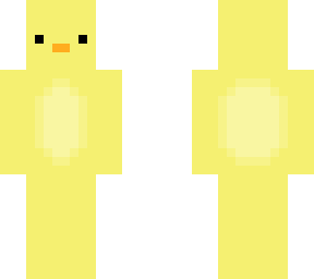A cute duck | Minecraft Skin