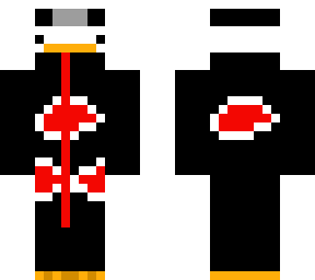 Akatsuki Duck 2.0 | Minecraft Skin