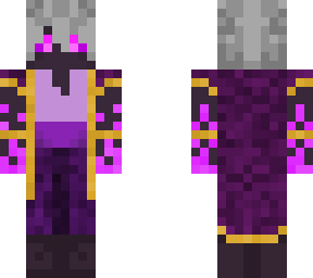 Alistair Webb Evil | Minecraft Skin