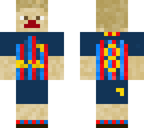 Fc Barcelona Minecraft Skins