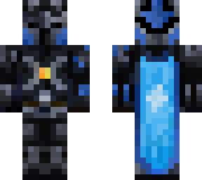 Cool Knight Minecraft Skins