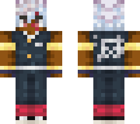 uzui | Minecraft Skins
