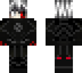bleeding out the eye | Minecraft Skin