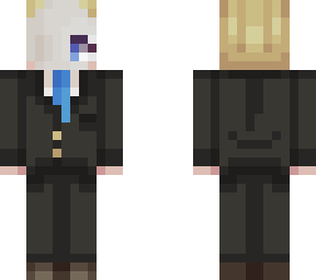 Blonde Khun Aguero Agnes | Minecraft Skin