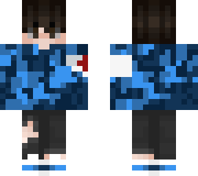 Camo Minecraft Skins