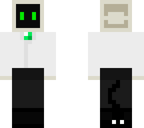 C.R.T. Monitor Head | Minecraft Skin
