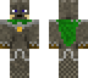 Caped Knight | Minecraft Skin