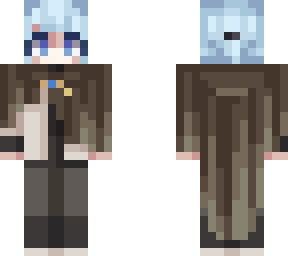 Cloak Khun Aguero Agnes | Minecraft Skin