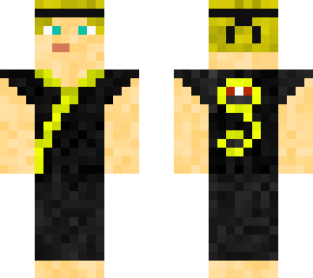 Cobra Kai Minecraft Skins