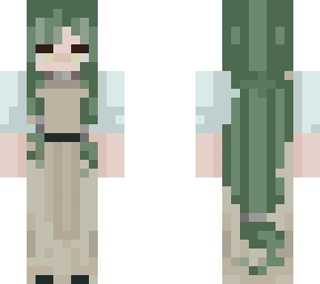 Cottage Girl Minecraft Skins