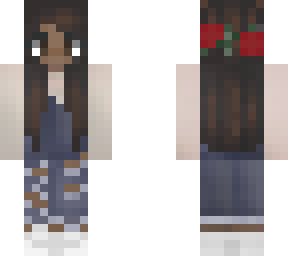 Rose Girl Minecraft Skins