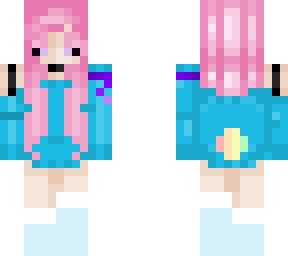 purple demon | Minecraft Skins