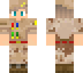 Desert Minecraft Skins