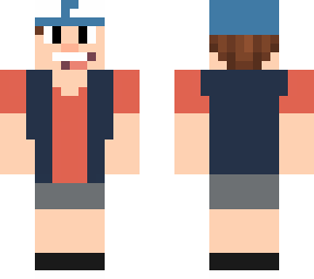 Dipper Minecraft Skins