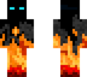 fire skin | Minecraft Skin