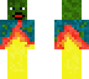 flamingzombie | Minecraft Skins
