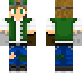 mechanic | Minecraft Skins