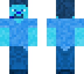 blue steve | Minecraft Skins