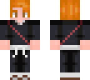 Ichigo Minecraft Skins