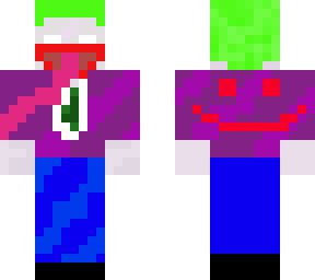 joker | Minecraft Skins