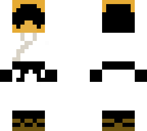 Karate man | Minecraft Skin