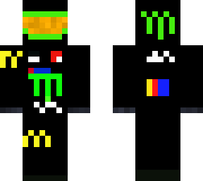 Kurt Busch [NASCAR] | Minecraft Skin