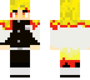 rengoku | Minecraft Skins