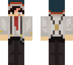 quackity | Minecraft Skin