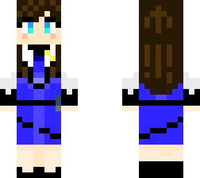 lilia the scholar | Minecraft Skin