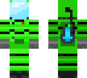 among us the lime | Minecraft Skins