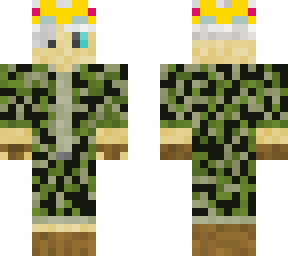 Camo Minecraft Skins