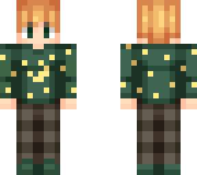 Man In pajamas | Minecraft Skin