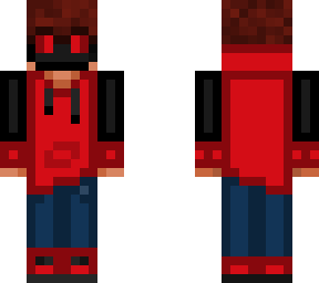 mask boy | Minecraft Skins