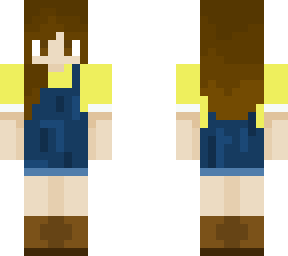 Minion Girl :D | Minecraft Skin