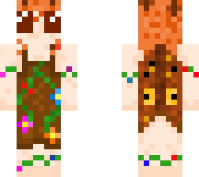 moth girl | Minecraft Skins