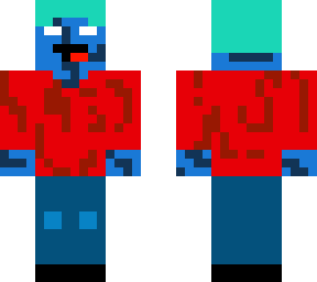 My first ever skin | Minecraft Skin