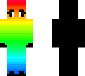 Neon Girl | Minecraft Skin