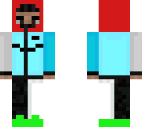 nike tech fleece | Minecraft Skin