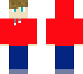 red boy skin | Minecraft Skins