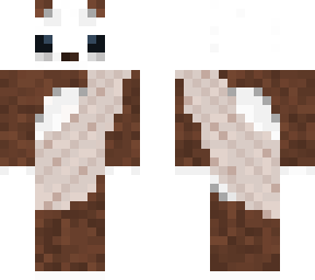 Old Brown Panda | Minecraft Skin