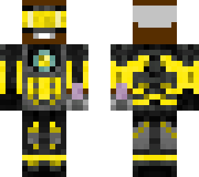 Old Raid Suit | Minecraft Skin
