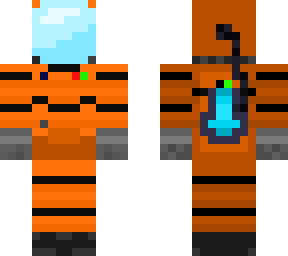 among us orange suit crewmate | Minecraft Skins