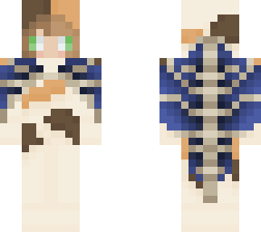 Phantom Calico Skin | Minecraft Skin