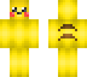 Pikachu Minecraft Skins