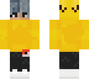 Pikachu Boy Minecraft Skins